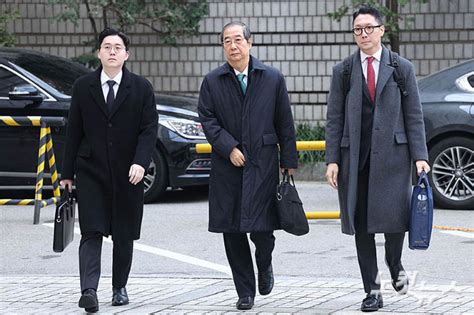 내란 방조 한덕수 1심 결심공판 출석…특검 첫 구형[노컷네컷]