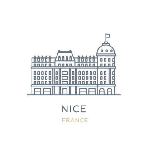 540 Ville De Nice Stock Illustrations Graphiques Vectoriels Libre De