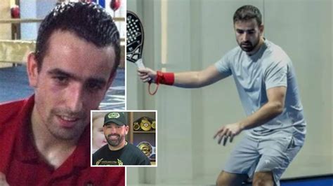 Kinahan Cartel Is This Dubai Padel Player The New Boss
