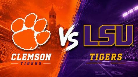 Clemson Vs Lsu Tv Watch Guide Directv Insider