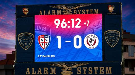 Cagliari Arezzo Appunti Sparsi Sui Rossoblù In Campo Ieri