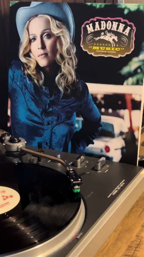 Music — Madonna 2000 Vinyl Lp Overview Tiktok