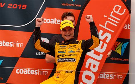 Drivers Pay Tribute To Hard Fair Racer Slade Supercars