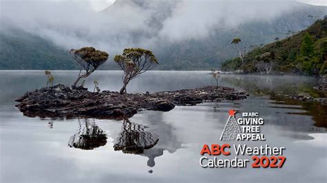Abc Tasmania Weather Calendar 2027 Abc Hobart