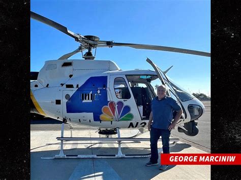 Nbc Helicopter Crash Victims Idd As Eliana Moreno George Marciniw