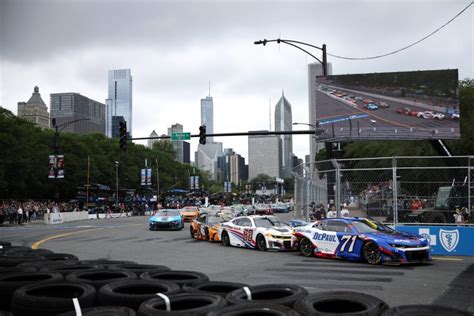 Nascar Abandons Plans For Chicago Street Race Return In 2027