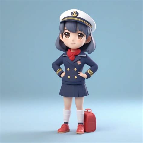 哥特吸血鬼q版手办：暗黑系粘土材质3d渲染提示词教程 Ai绘画提示词 可我ai