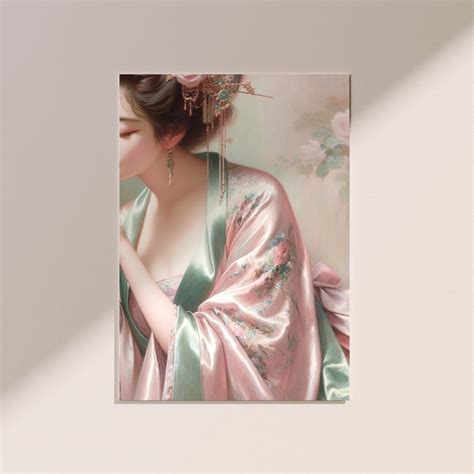 Original Asian People Etsy