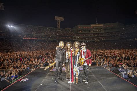 Aerosmith Roars Back With Hollywood Bowl Shows Spin