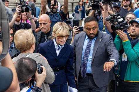 Supreme Court Rejects Trumps Request To Overturn E Jean Carroll