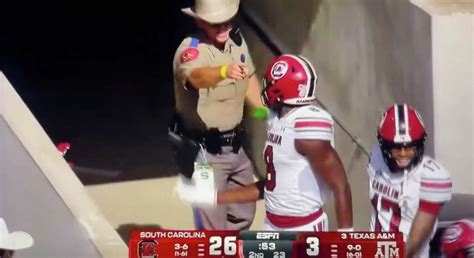 Dps Sends Trooper Home After On Camera Confrontation With South Carolina Player