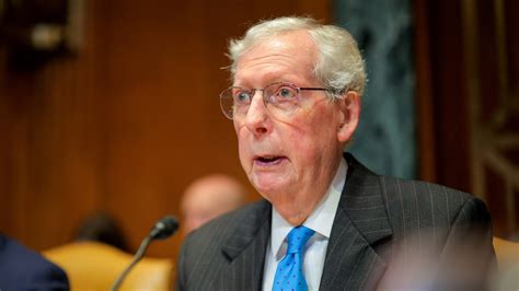 Sen Mitch Mcconnell Announces He Has Been Discharged From Rehab