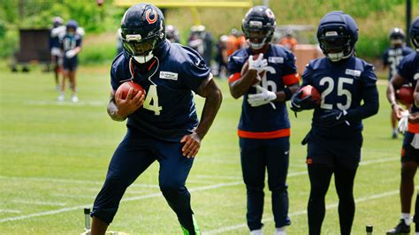 Chicago Bears 2026 Minicamp Videos From Day 1