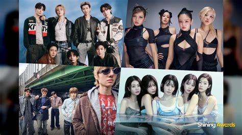 Bts Blackpink Cortis Le Sserafim Katseye And Huntrx Nominated At