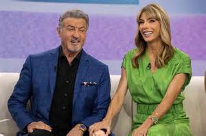 Who Is Sylvester Stallones Wife All About Jennifer Flavin