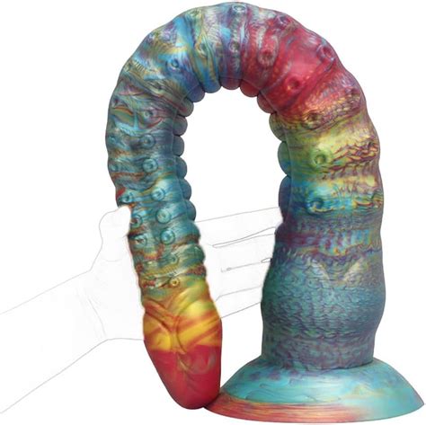 Leyuye Super Long Tentacle Dildo Dildo Soft Silicone Butt Plug With