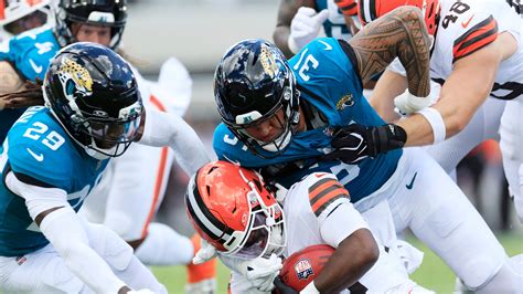 Jaguars Vs Browns Score Live Updates Highlights From Nfl Week 1 Game