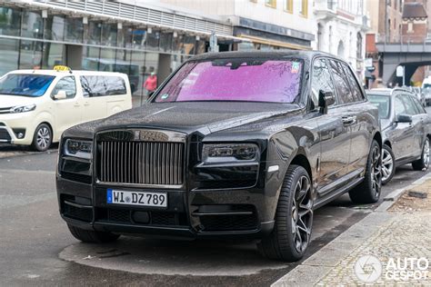 Rolls Royce Cullinan Black Badge 06 October 2026 Autogespot