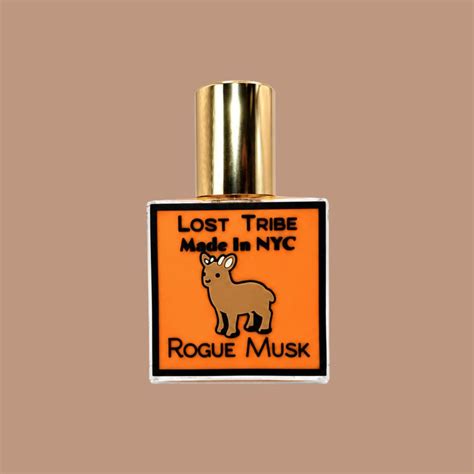 Rogue Musk Lost Tribe Perfumes