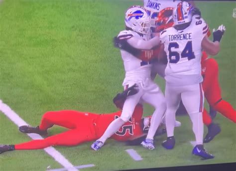 New Angle Shows Texans Danielle Hunter Nearly Took Out Josh Allen But