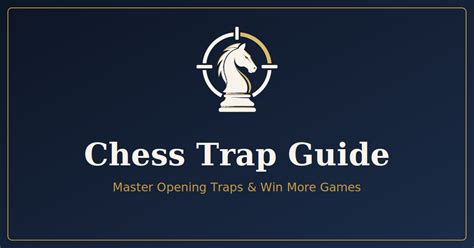 Tarrasch Trap Win The Queen In The Open Ruy Lopez Chess Trap Guide