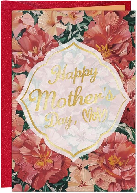 Flyab Mothers Day T Card 55x8 Mothers Day Flower