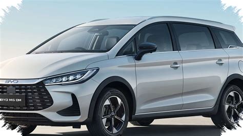 Penjualan Byd M6 Dm Capai 4 000 Unit Minat Mpv Phev Mulai Menguat