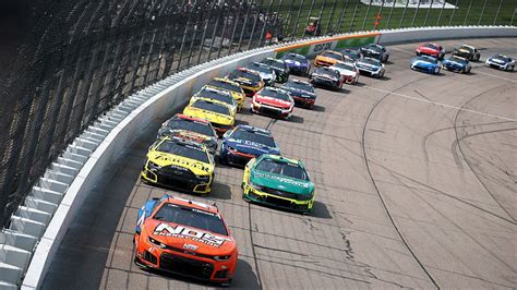 Nascar Race Today Results Winner Finish Order At Iowa Speedway
