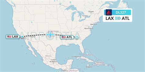 Dl327 Flight Status Delta Air Lines Los Angeles To Atlanta Dal327