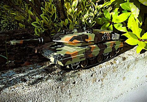 Panzer Leopard RC Modell Kellerfund Defekt in Lengnau BE für CHF nur Abholung auf