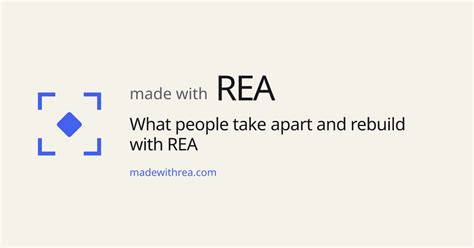 Rea For Ios And Macos Apps · Made With Rea