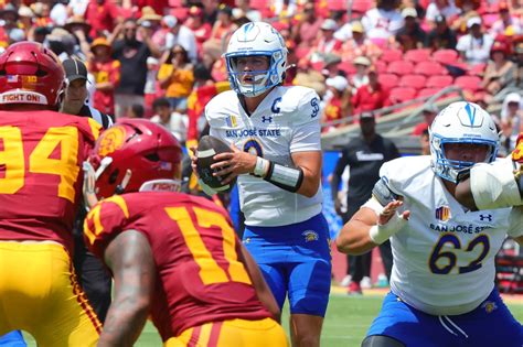 San Jose State Falls At Usc But Strong Final Quarter Keeps It Respectable