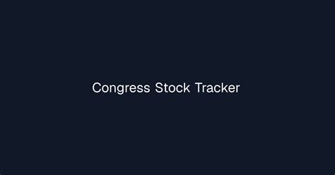 Gus M Bilirakis Stock Trades And Net Worth 2026 Congress Stock Tracker
