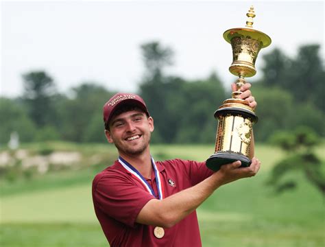 Florida State Golfer Whaley Wins Us Amateur Championship