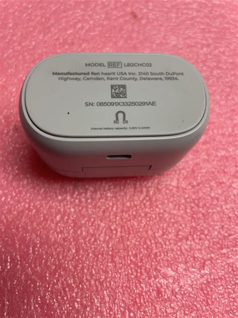 Lexie Powered By Bose Lefthearing Aid W Charging Case Bte Gray