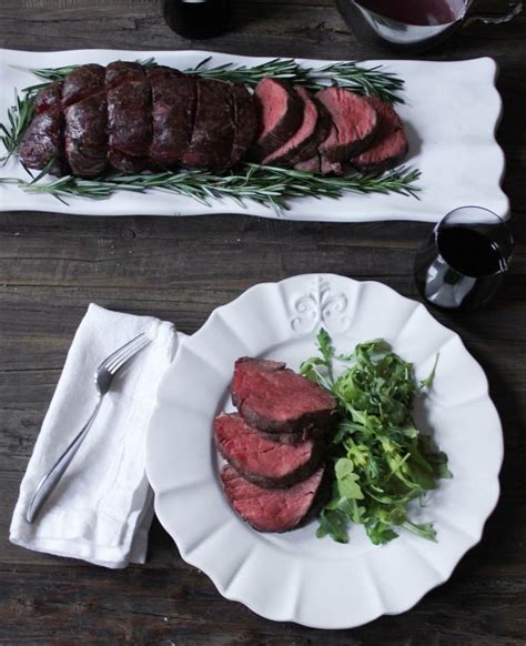 Beef Tenderloin Ina Garten Filet Mignon Roast Recipe Barefoot