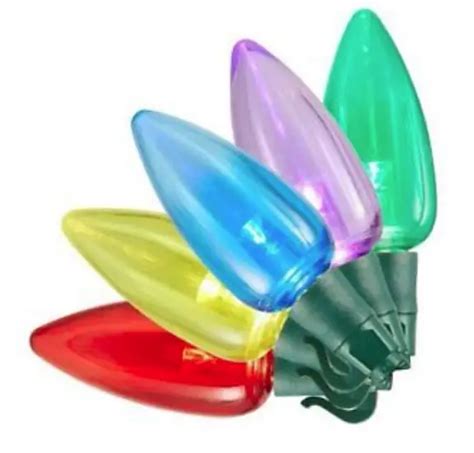 Home Accents Holiday 20090110041701h 02h C9 Led Steady Lit Heavy Duty