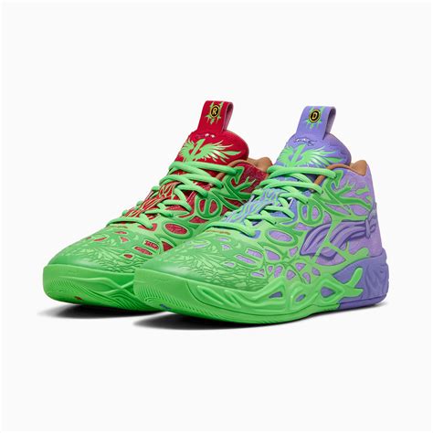 Tenis Puma X Tortugas Ninja Suede Xl Para Adolescentes Puma