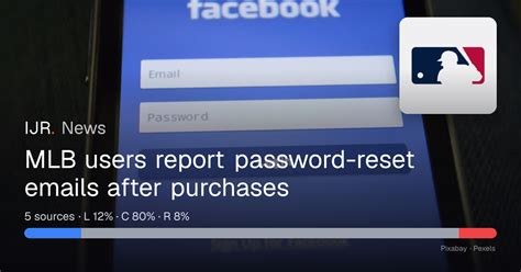 Mlb Users Report Password Reset Emails After Purchases — Ijr News