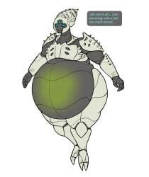 Rule 34 Stomach Noises Stuffed Belly