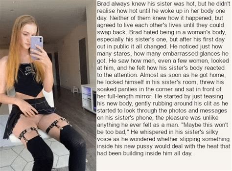 Auntnephew1 Porn Pic From Body Swap Captions 4 S Sex Image