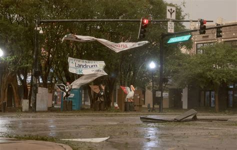 Hurricane Isaias Slams Florida Gulf Coast With 105 Mph Winds And Nine