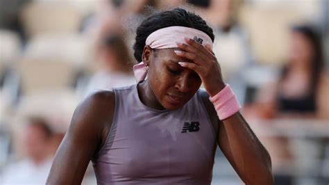 Coco Gauff Sends Blunt Message To Trolls Following Heartbreaking
