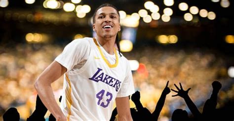 After Cameron Carrs 26 Points Excites Lakers Fans Social Media Urges