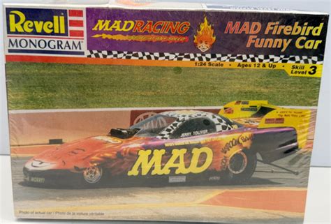 Revell 124 Mad Magazine Racing Pontiac Firebird Funny Car Sealed Model