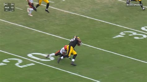 Missed Tackles Report Steelers Vs Bengals Steelers Depot