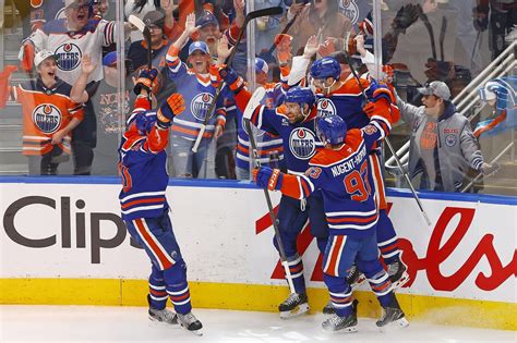 Oilers Round One Playoff Schedule Game 1 Begins Monday With Michaels