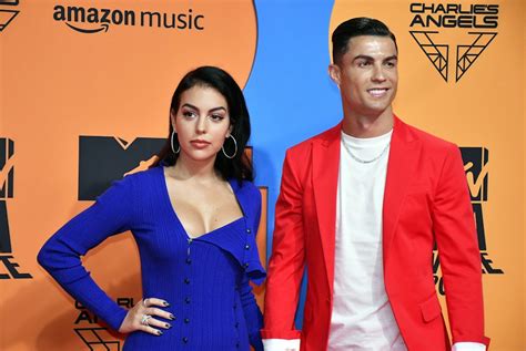 Cristiano Ronaldo And Georgina Got Married