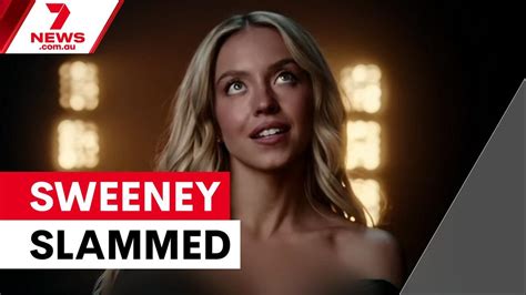 Sydney Sweeney Ad Sparks Athlete Backlash 7news