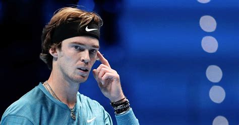 Andrey Rublev Tennis Player Atp Tennis Majors
